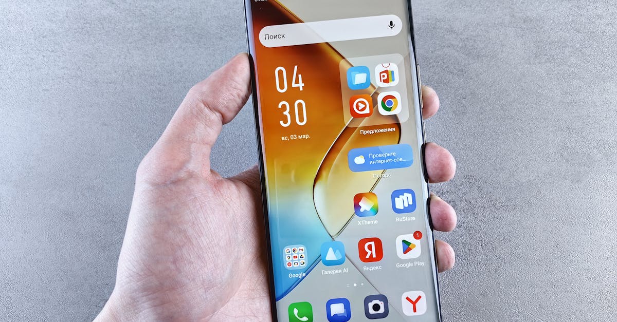 Comment prolonger la durée de vie d’un smartphone Android vieillissant